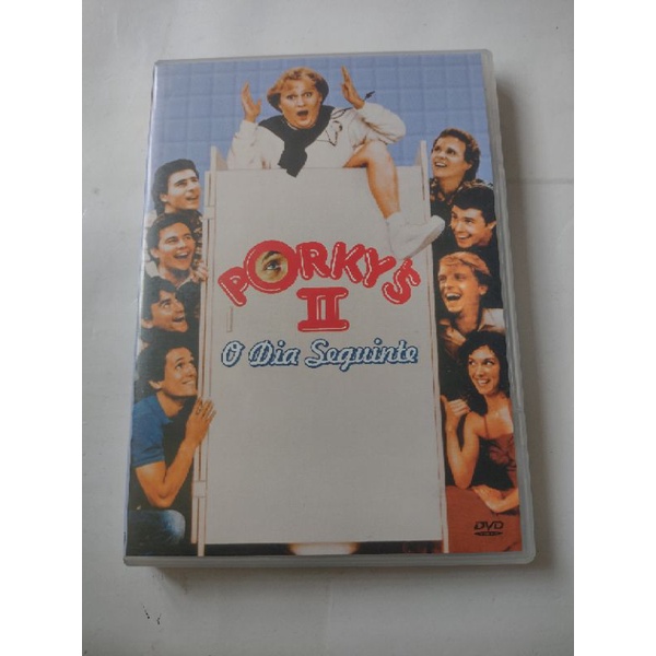 Dvd Porky's 2 O dia seguinte - Original | Shopee Brasil