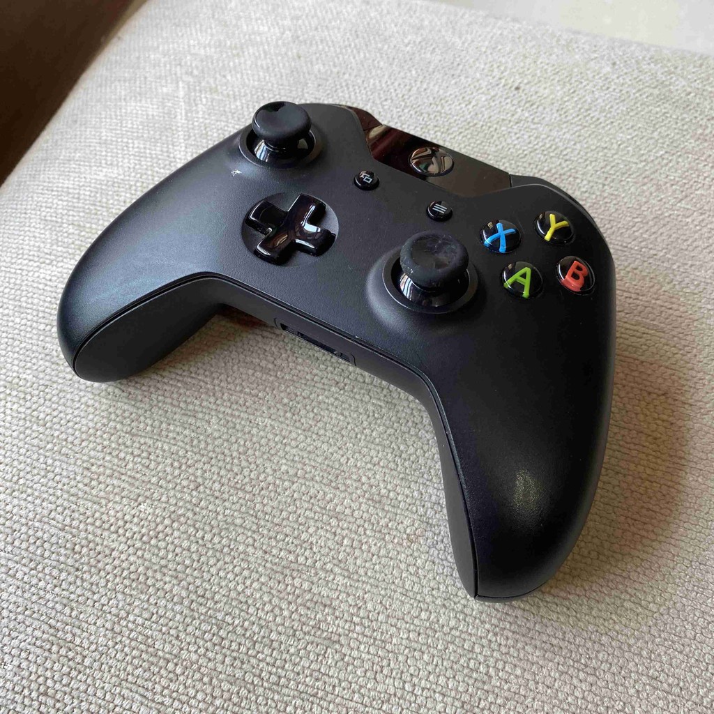Microsoft Xbox One Controller Original - Preto | Shopee Brasil