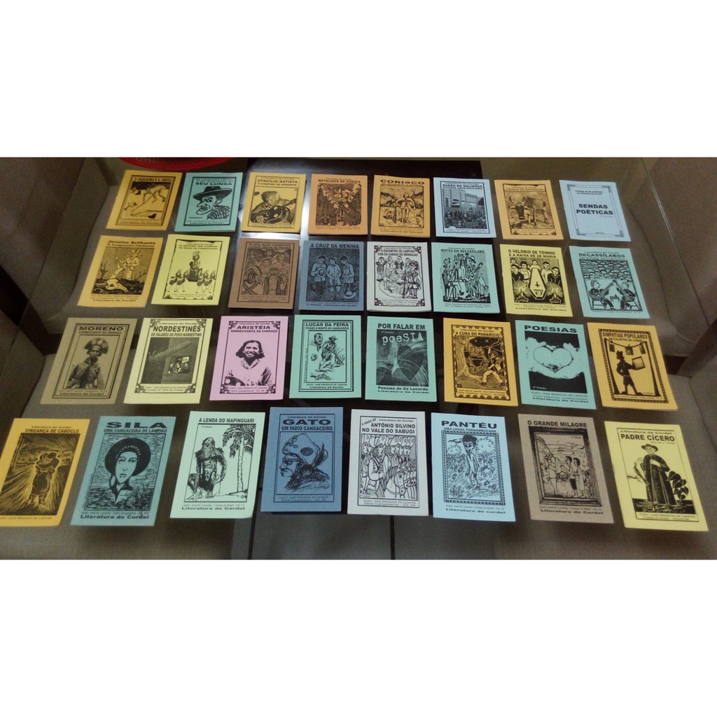 Literatura De Cordel - Lote de 400 Cordéis (Poesia popular do Nordeste ...