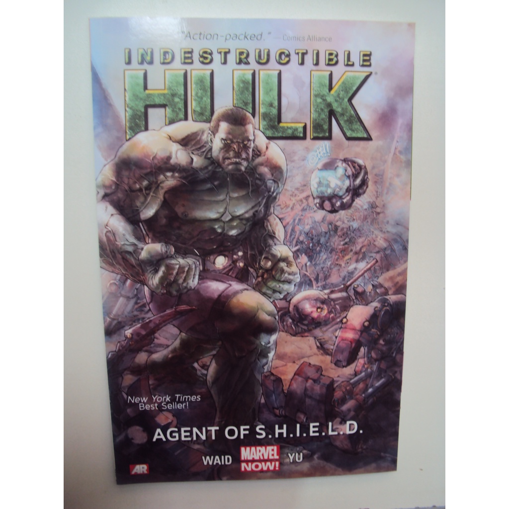 Indestructible Hulk - Agent of Shield - Importada | Shopee Brasil