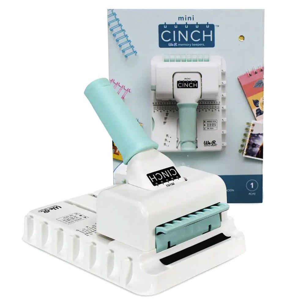 Encadernadora Mini Cinch WeR Memory Keepers Ideal para Wire-o 5/8 ...