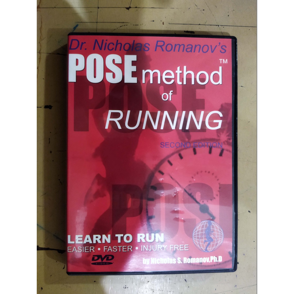 DVD Pose Method Of Running - Dr. Nicholas Romanov (Importado) | Shopee ...