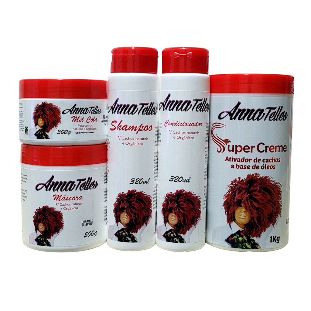 KIT ANNA TELLES + 1 Super Creme 1KG | Shopee Brasil