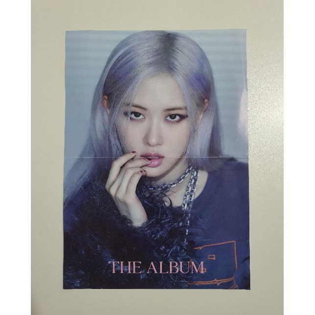 poster rosé the album | Shopee Brasil
