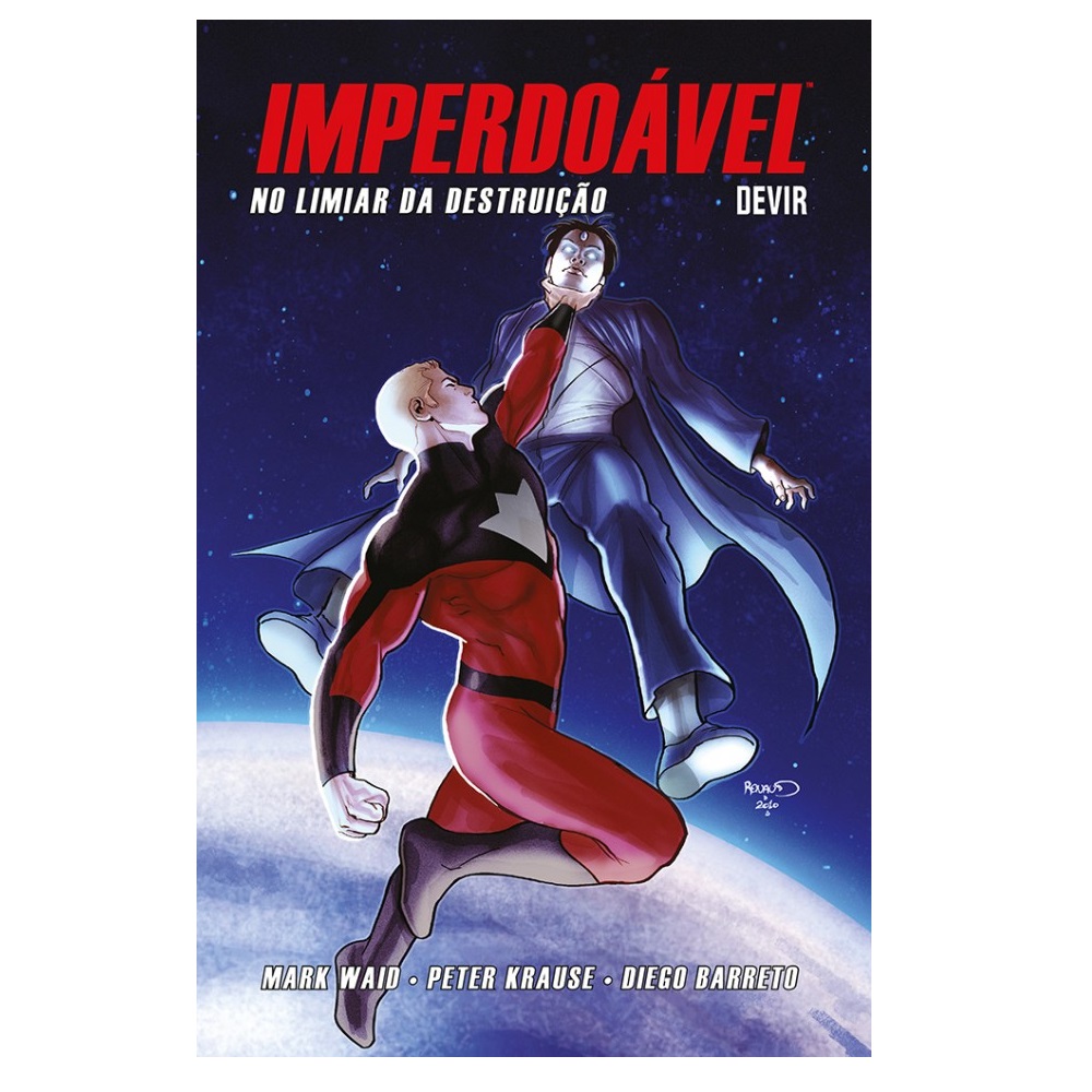 Imperdoavel Original Vol. 3 - No Limiar da Destruicao - Devir | Shopee ...