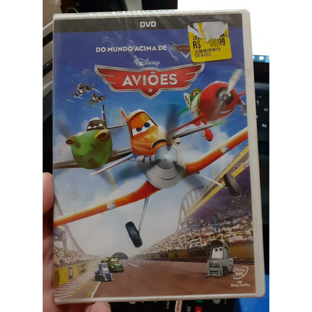 dvd disney aviões lacrado | Shopee Brasil