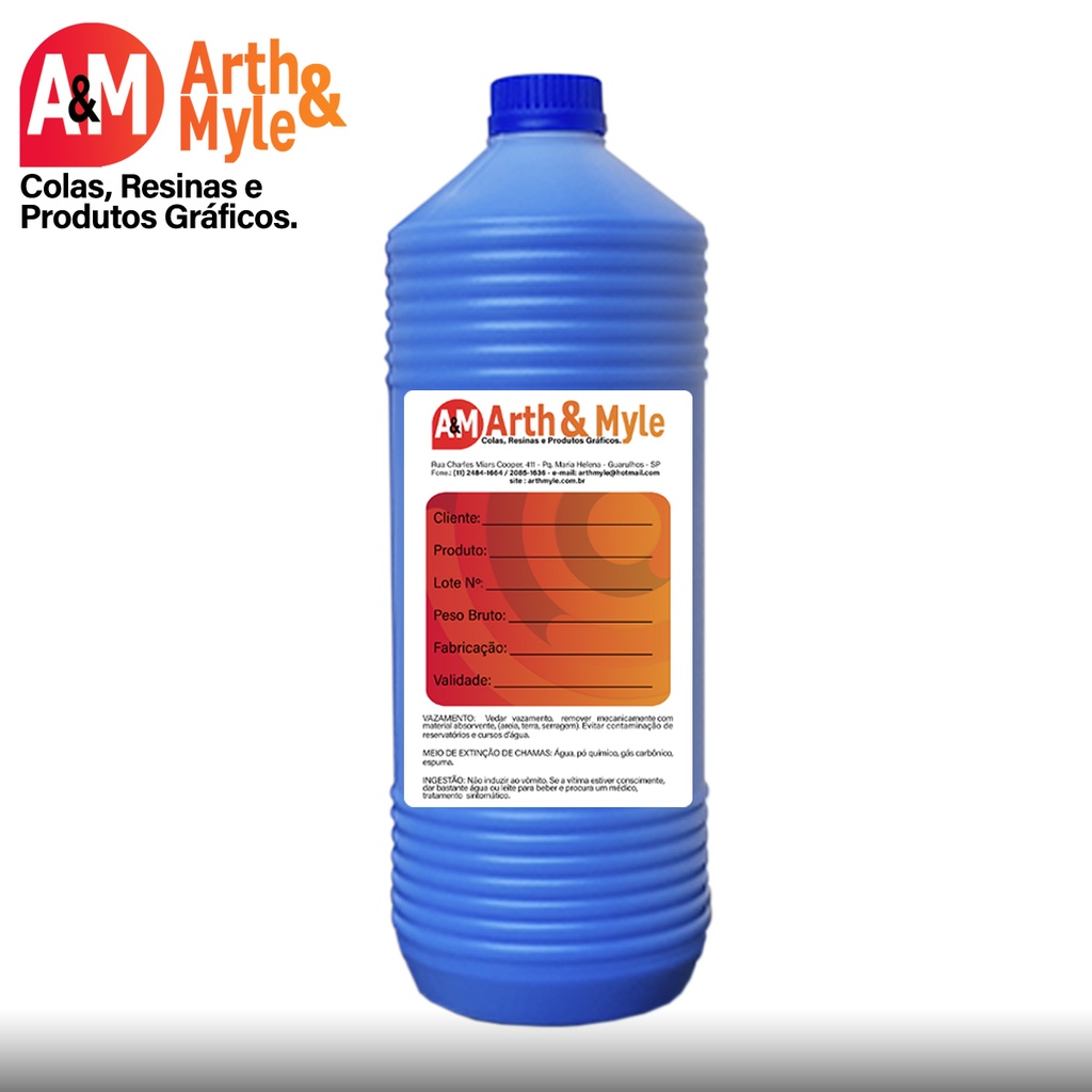 Cola Extra Para Blocagem Colorida 1kg | Shopee Brasil