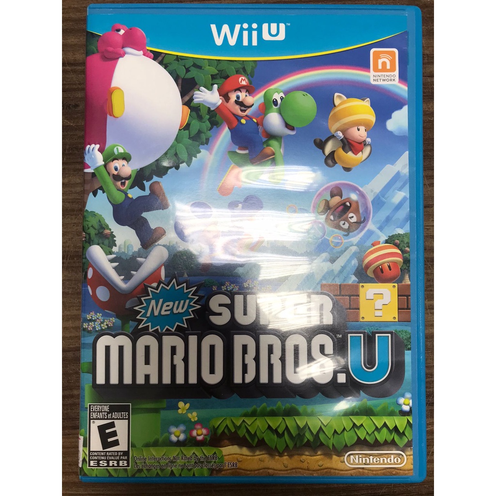 Super Mario Bros Nintendo Wii U | Shopee Brasil