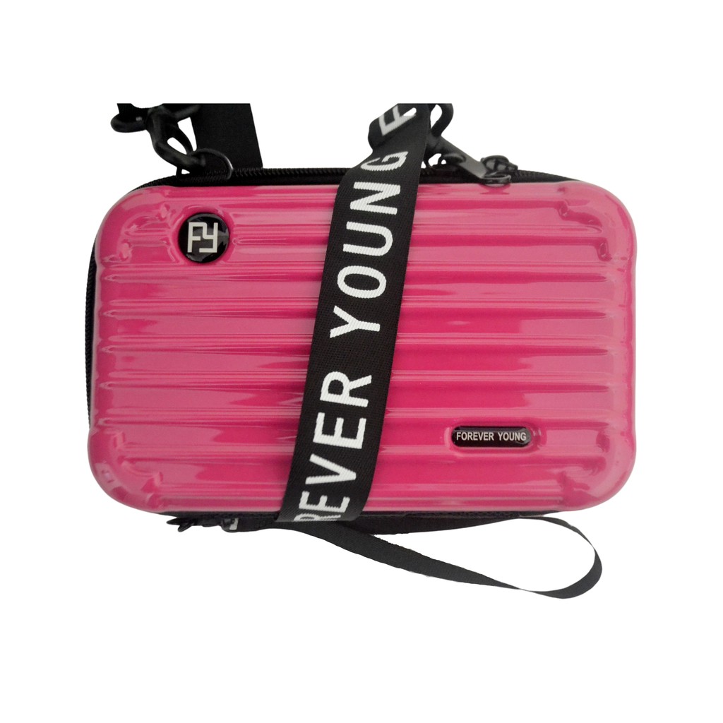 Mini Bag Influencer Bolsa de Blogueira Transversal Fibra | Shopee Brasil