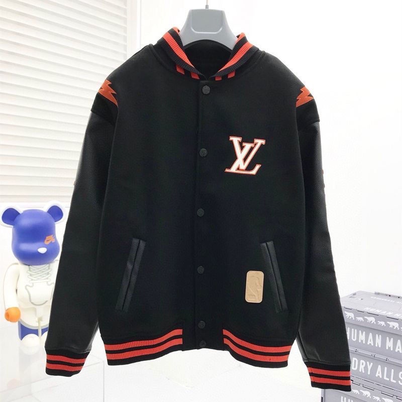 LOUIS VUITTON/LV Corrigir Manga De Couro Tridimensional logo Bordado ... LOUIS VUITTON/LV Corrigir Manga De Couro Tridimensional logo Bordado ...