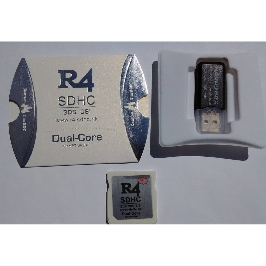 Cartão R4 Nintendo DS 2DS 3DS com Jogos cartão de 64gb | Shopee Brasil