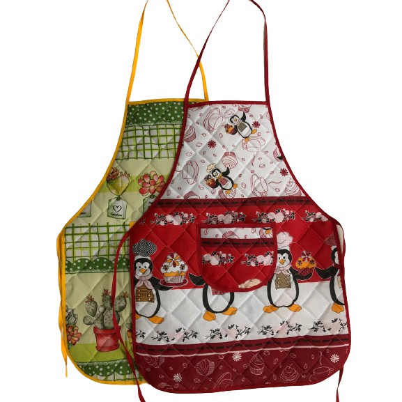 Avental De Cozinha Lindas Cores e Estampas Variadas Promoção e Revenda ...
