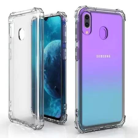 Capa transparente capinha TPU Anti Shock Impacto Samsung Galaxy A10 A20/A30/A50/A70/A10S/A20S ...