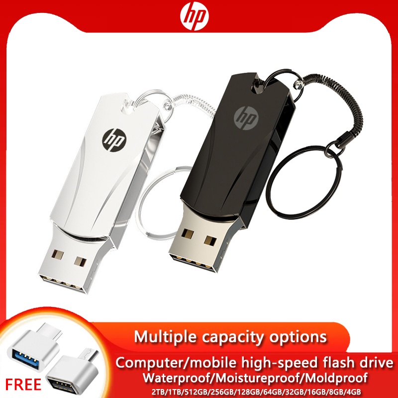 Hp 360°Driver de memória Flash giratório 64GB/128GB/256GB/512GB/1TB/2TB ...