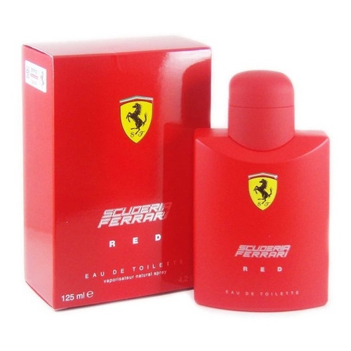 Perfume Ferrari Red Eau de Toilette 125ml | Shopee Brasil