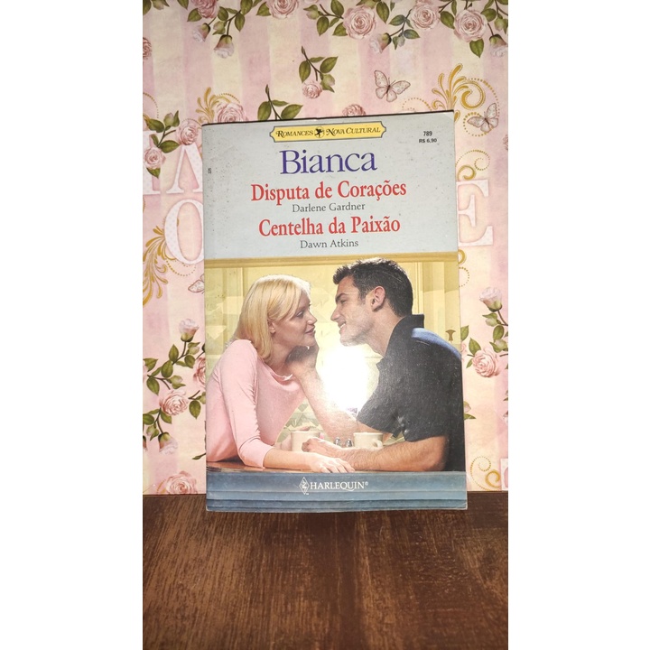 Bianca com 2 Histórias - Disputa de Corações - Centelha da Paixão ...