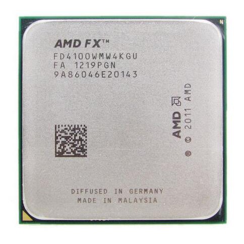 Processador AMD FX-4100 Black Edition (AM3+ / 3.6Ghz / 12MB ...