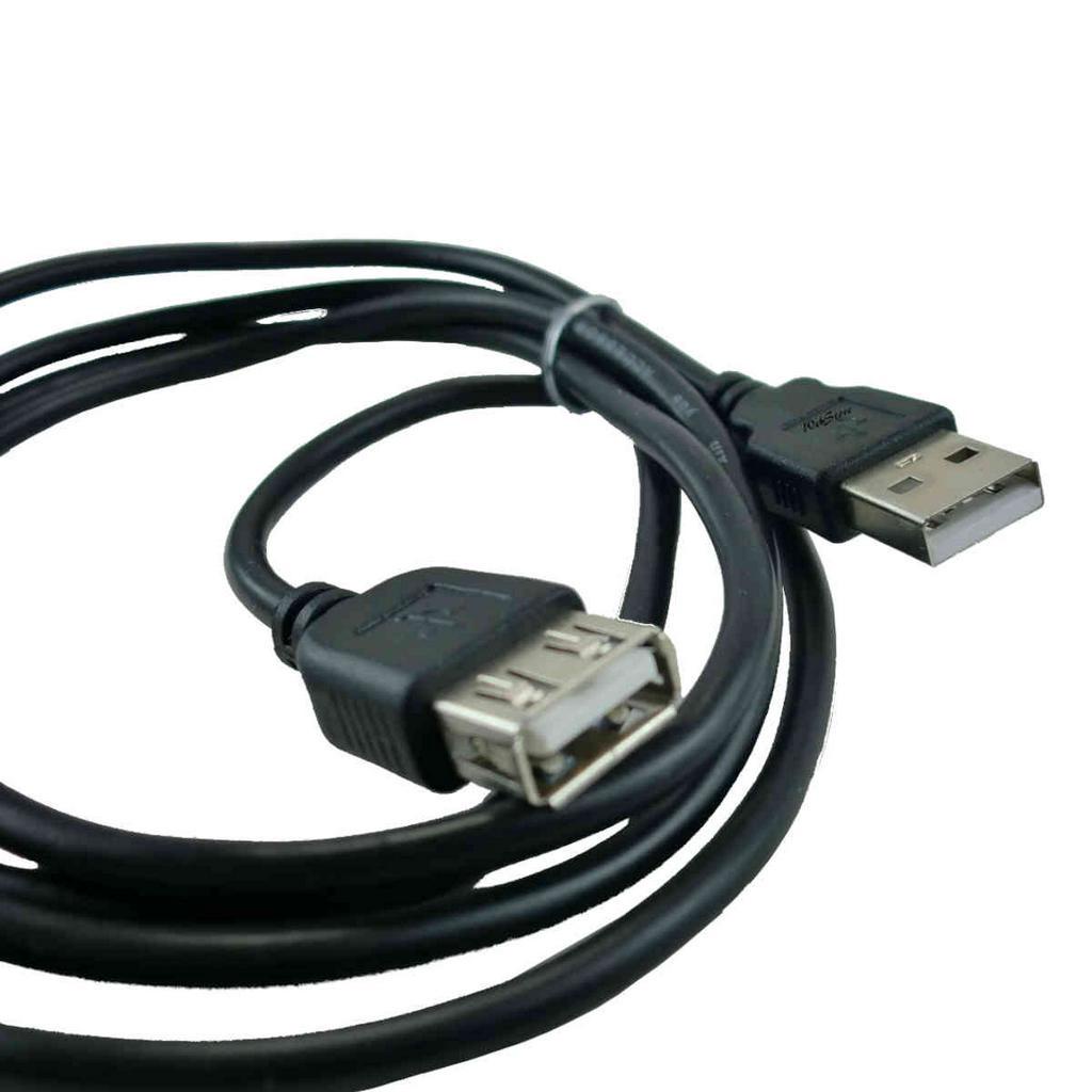 Extensor USB - Cabo extensão para USB com 1,50 m para PC - Notebook ...