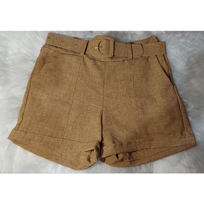 Short Alfaiataria | Shopee Brasil