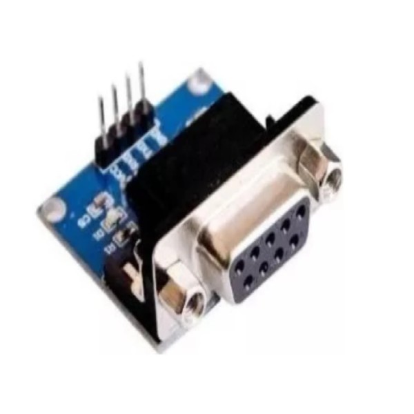 Módulo Conversor Rs232 Ttl Max3232 Serial Db9 Femea | Shopee Brasil