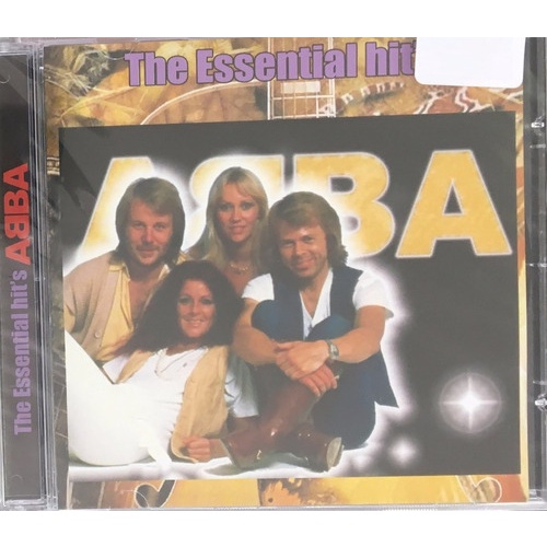 CD ABBA - The Essential Hits (Original e Lacrado) | Shopee Brasil
