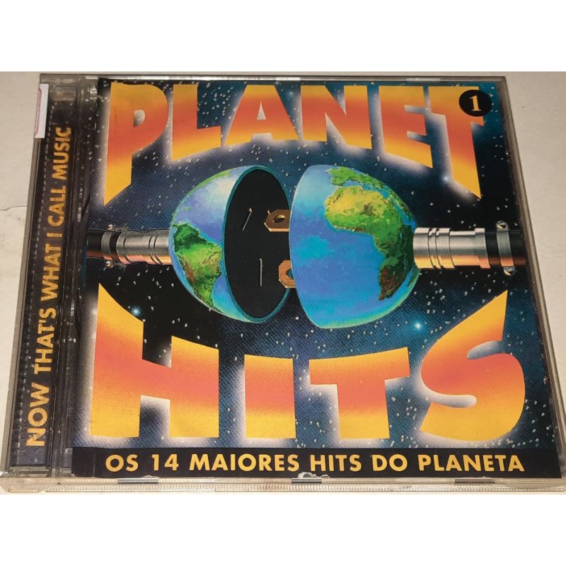 CD Planet hits os 14 maiores sucessos do planeta original 707 | Shopee ...