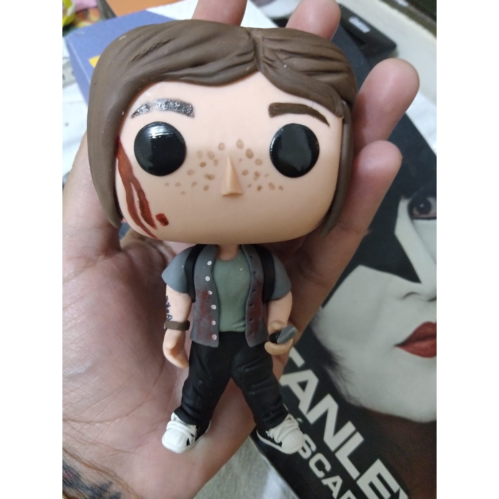 Funko Pop Ellie (TLOU) | Shopee Brasil