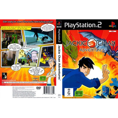 Jogo Jackie Chan Adventures Ps2 Game | Shopee Brasil