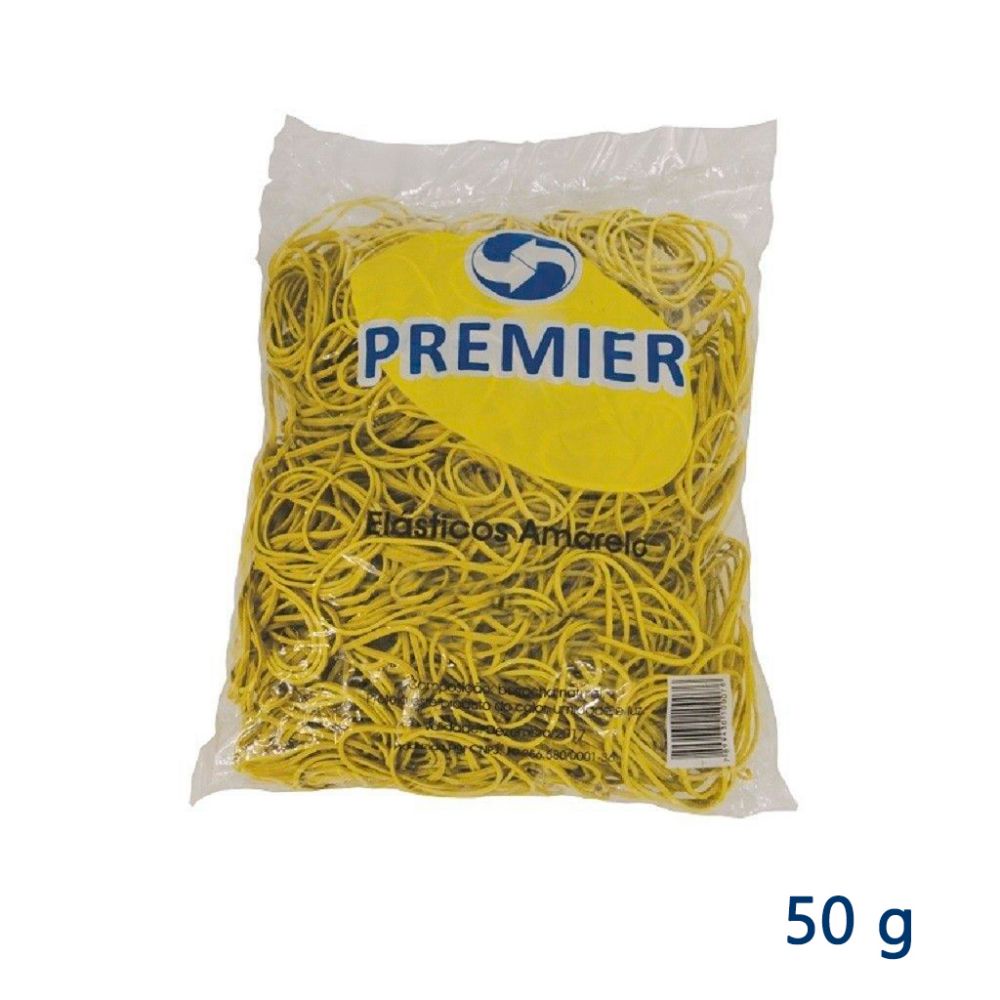 Elásticos Para Dinheiro Com 60 Unidades 50 Gramas Pacote Premier ...