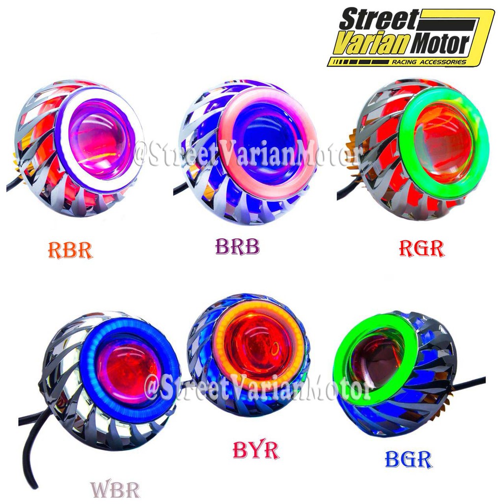 Projie Ae De Pisca Led Modelo Tornado Shopee Brasil