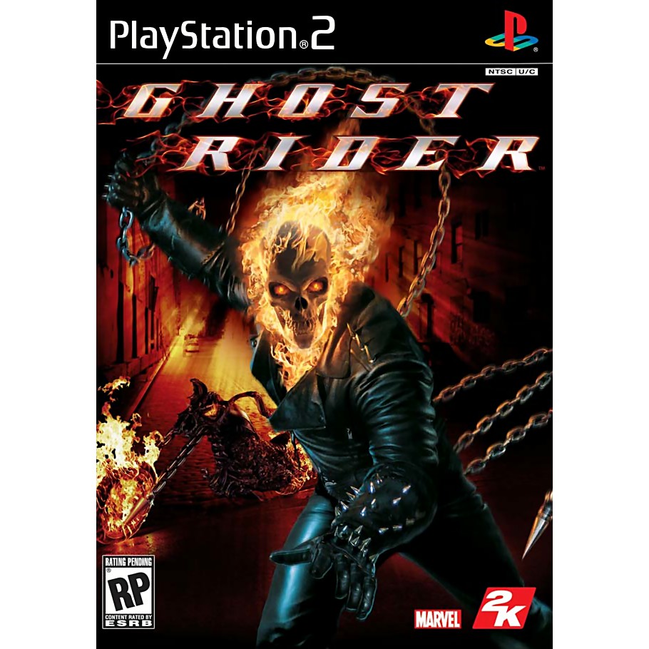 Ghost Rider jogo playstation ps2 | Shopee Brasil