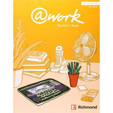At Work Pre - Intermediate B1 - Teacher's Book | Shopee Brasil