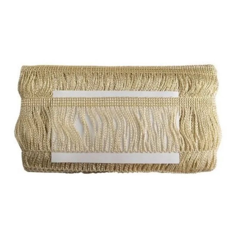 Franja De Viscose - Rolo com 10 Metros | Shopee Brasil