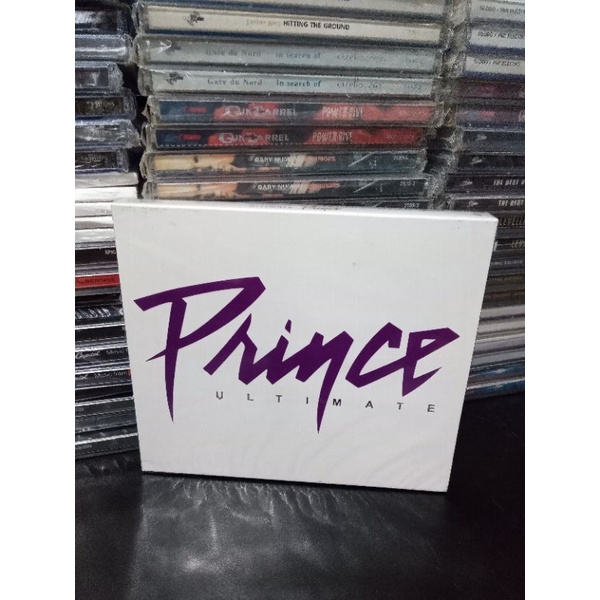 cd duplo Prince ultimate lacrado de fabrica original | Shopee Brasil