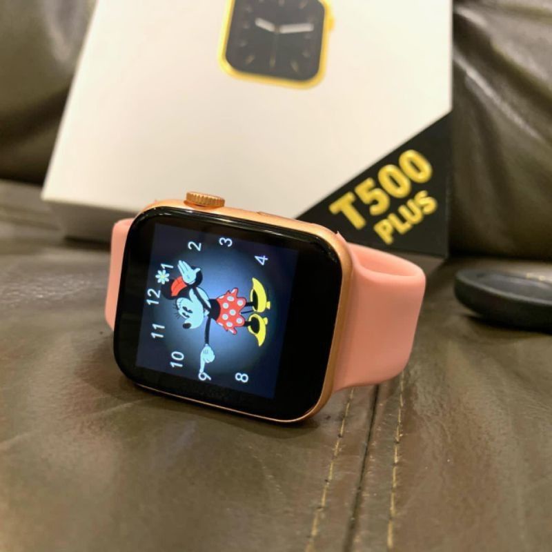 Relógio Smartwatch T500 plus | Shopee Brasil
