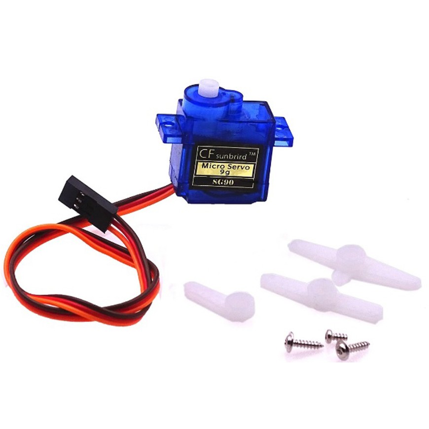 Micro Servo Motor 9g Sg90 1,6Kg para Arduíno Pic Raspberry Automação e ...