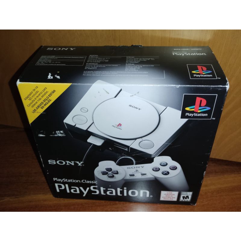 Playstation Classic Mini NTSC | Shopee Brasil