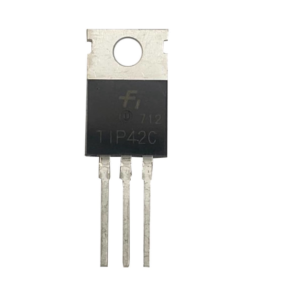 KIT 50 PÇS - TRANSISTOR TIP 42 C - TIP42C | Shopee Brasil