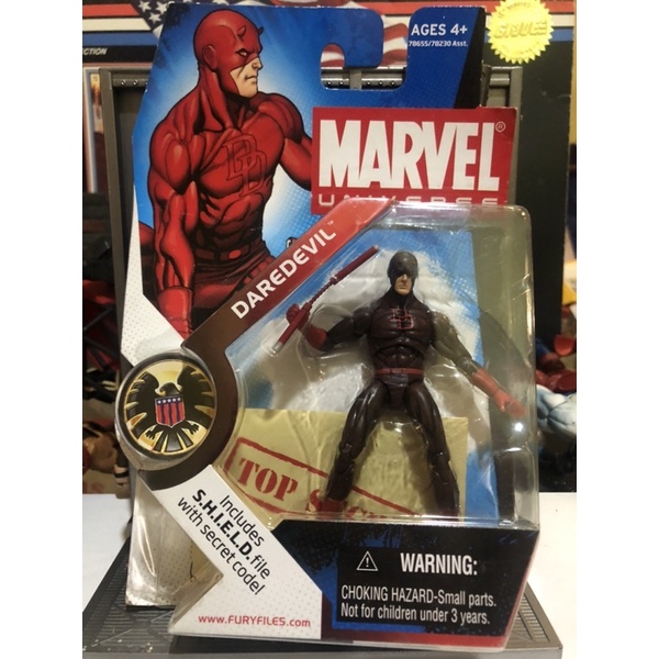 MARVEL UNIVERSE/DAREDEVIL | Shopee Brasil