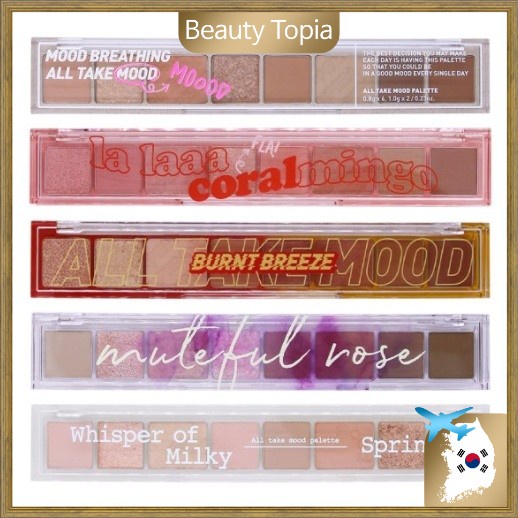 [peripera] paleta de sombra / paleta de sombras / paleta de sombra ...