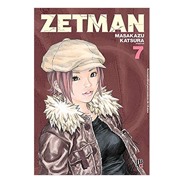 Manga Zetman Vol. 07 Jbc NOVO E EM PORTUGUÊS | Shopee Brasil
