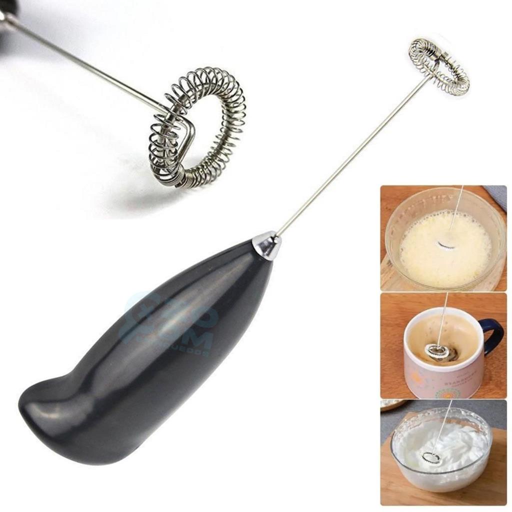 Mini Mixer Eletrico Misturador Bebidas Mexer Milk Shake | Shopee Brasil