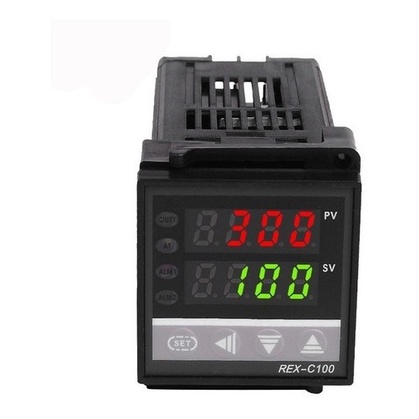 Controlador De Temperatura Pid Rex-c100 Saída Ssr | Shopee Brasil