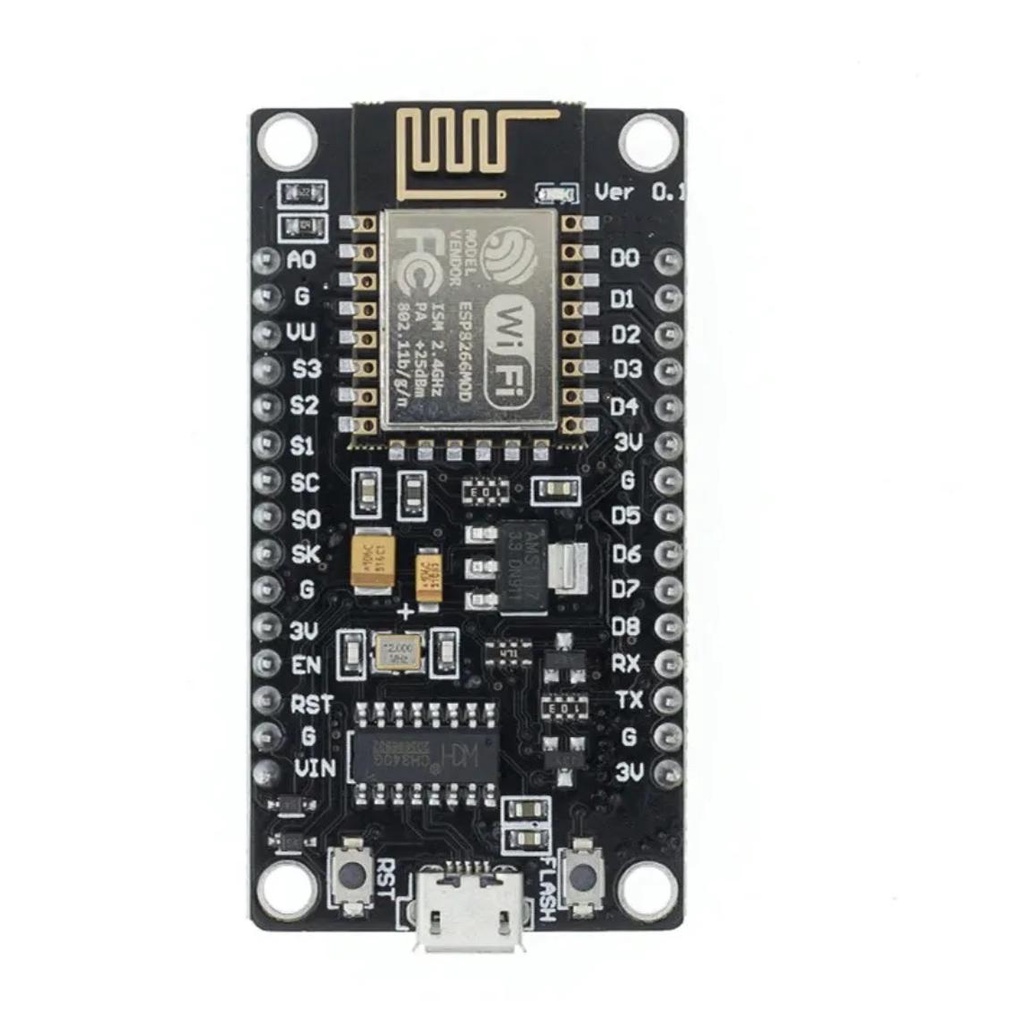 Nodemcu V3 Esp8266 Ch340 Lua Wifi Ble Compatível Arduino Ide | Shopee Brasil