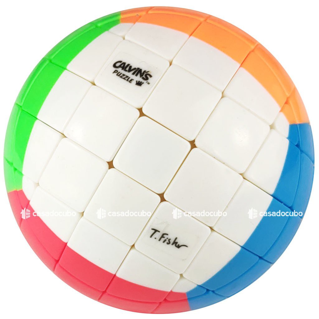 Cubo Mágico 5x5x5 Calvins Tony Ball Mini - CASA DO CUBO | Shopee Brasil