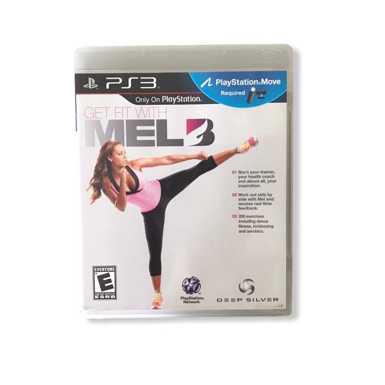 Jogo Get Fit With Melb PS3 | Shopee Brasil