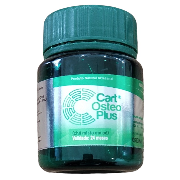 Cart Osteo Plus - 15 Capsulas. | Shopee Brasil