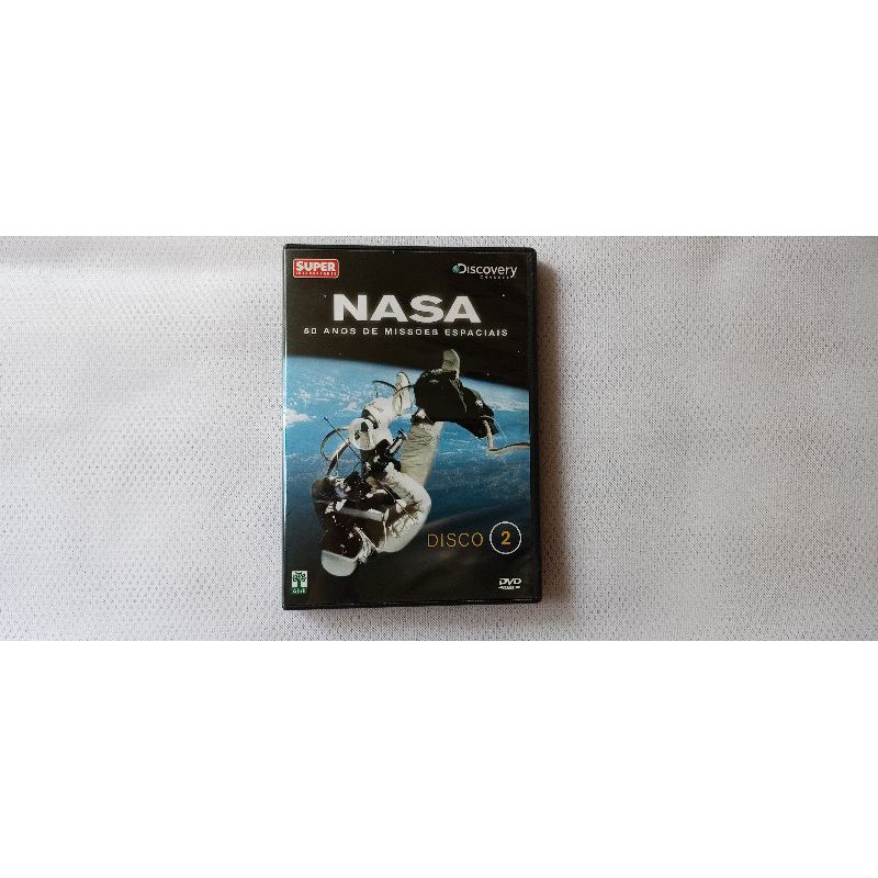 DVD NASA 50 Anos de Missões Espaciais 2 | Shopee Brasil
