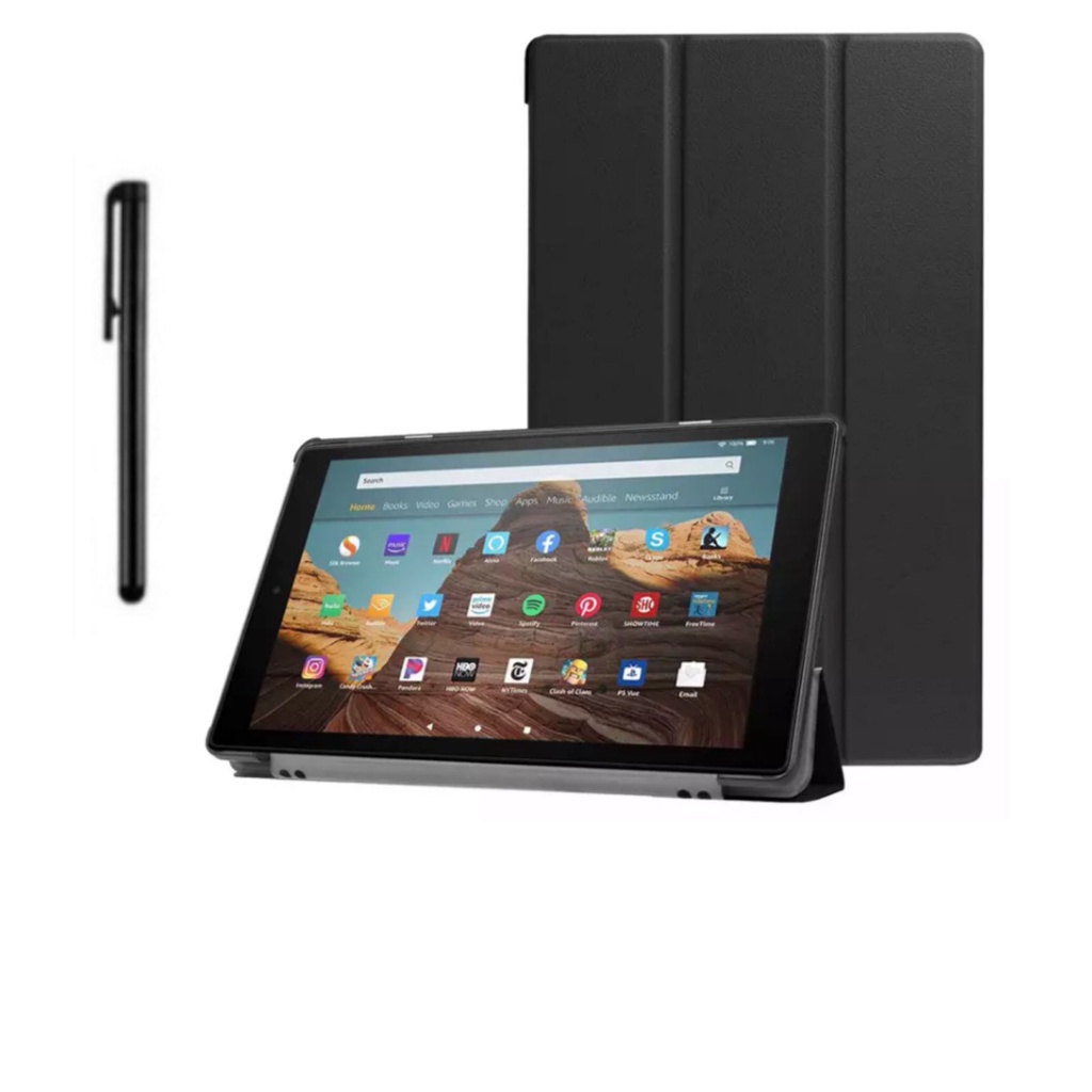 Capa Tablet Amazon Fire Hd 10, 10.1`` 2017-2019 Promoção - Faz a Boa!