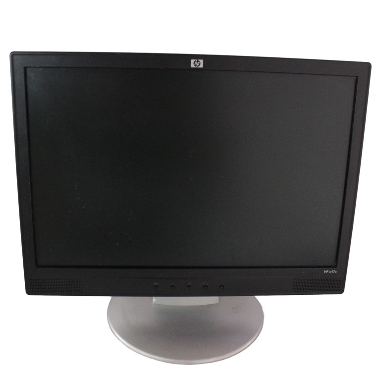 Monitor Lcd Hp 17 Polegadas W17e Multimidia Color Display | Shopee Brasil